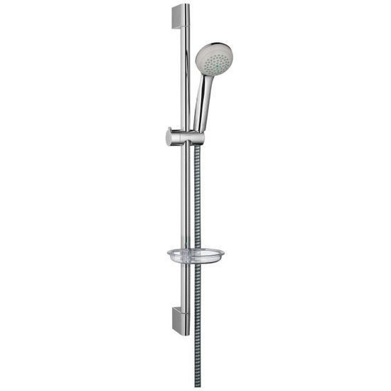 HANSGROHE Ensemble Barre de douche Marin Mono Eco 1 jet avec économie d ...