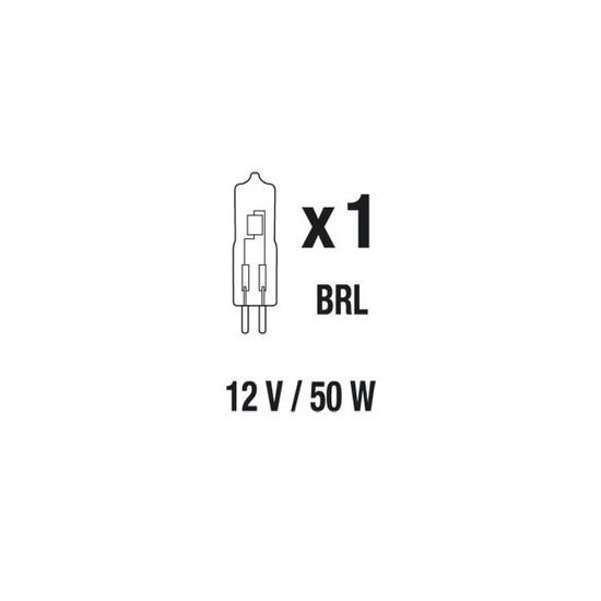 LAMPE 12V/50W BRL - Cdiscount Maison