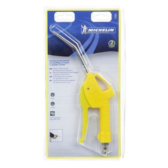 MICHELIN Soufflette progressive - Cdiscount Auto
