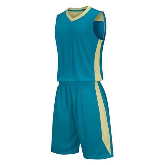 Ensemble Maillot Basketball Jogging Enfant Garçon Fille Débardeur et ...