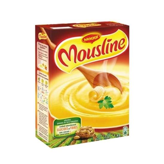 MAGGI Mousline Purée 1kg - Cdiscount Au quotidien