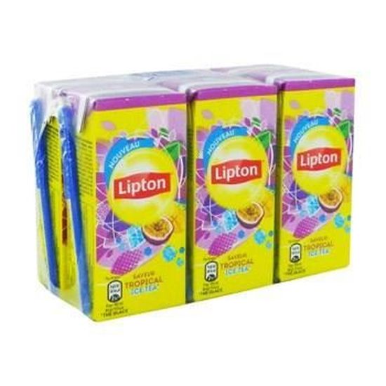 LIPTON Ice Tea Tropical 6x20cl - Cdiscount Au quotidien