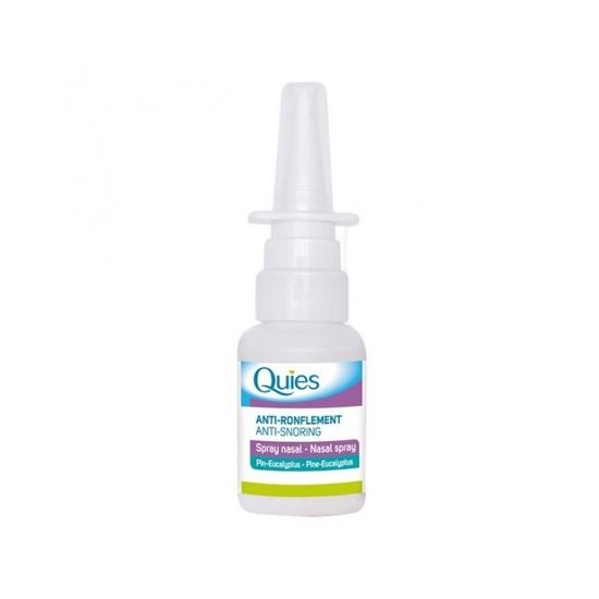 Quies Anti-Ronflement Spray Nasal 15ml - Cdiscount Santé - Mieux vivre