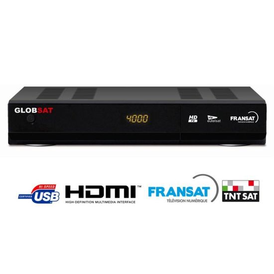 STRONG GS2000 FRANSAT HD PVR - Achat / Vente récepteur - décodeur ...