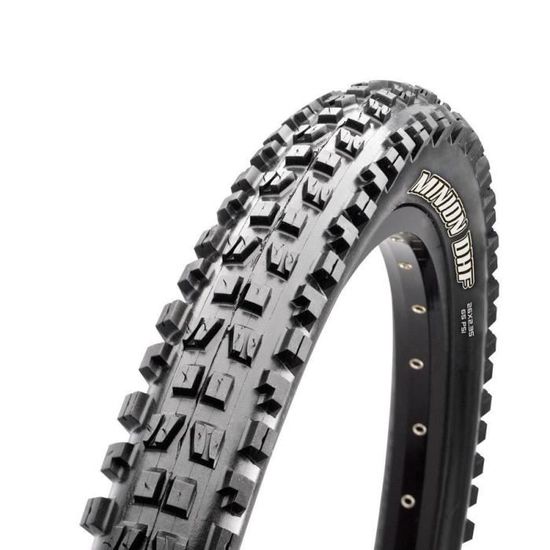 Pneu vélo - VTT - MAXXIS - MINION DHF - 26x2.50 (55-559) - Noir - TUBETYPE - Cdiscount Auto