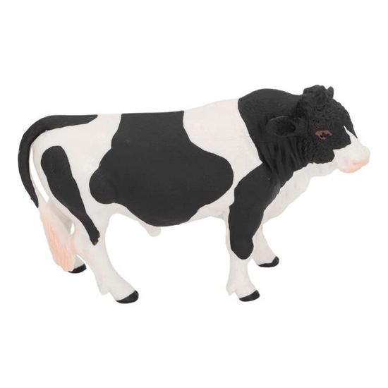 Figurine - TBEST - Figurine de Vache - 5,3 x 1,6 x 3,1 Pouces - Sûr et Durable - Décoratif ...
