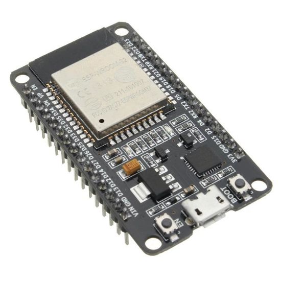 ESP-32S ESP32 Development Board 2.4GHz Dual-mode WiFi + Module d'antenne Bluetooth - Cdiscount ...