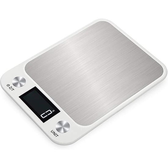 Balance Électronique De Cuisine Numérique Portable En Acier Inoxydable ...