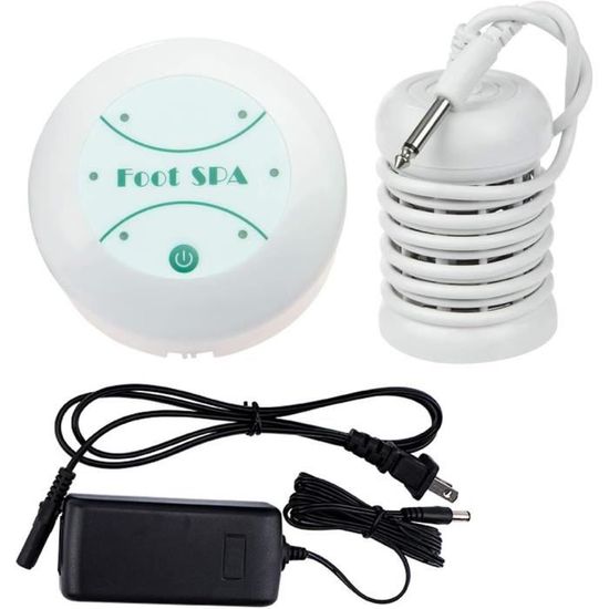 Dr.Lefran Ionique Detox Pied Baignoire, Instrument D'Hydrothérapie À ...