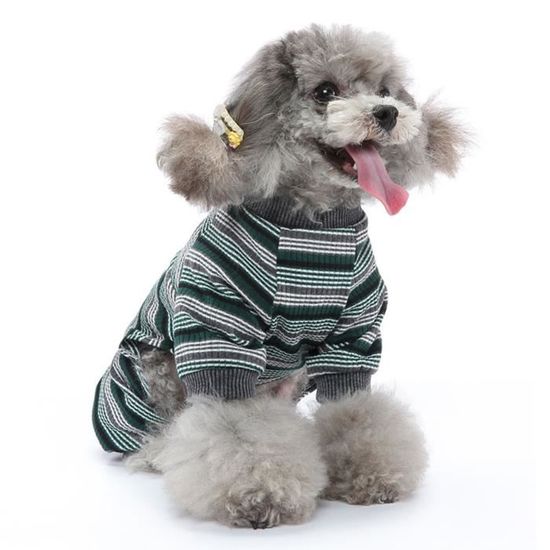 YUH Costume de chien Vêtements de Chiens de Compagnie Combinaison Chiot ...