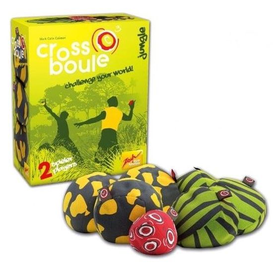 Jeu de société - ZOCH - CROSS BOULE ZOCH - Jungle - Pour 2 à X joueurs ...