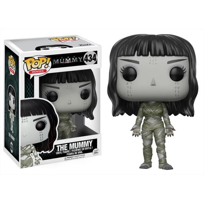 Figurine Funko Pop! The Mummy : The Mummy - Cdiscount Jeux vidéo