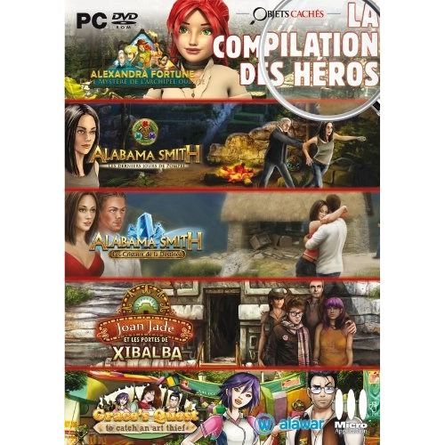 LA COMPILATION DES HÉROS / Jeu PC - Cdiscount Jeux vidéo