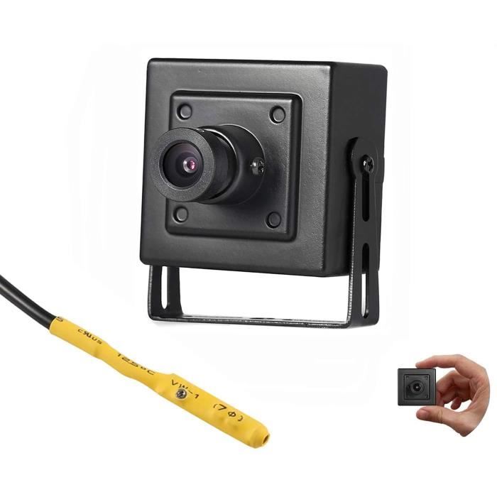 Mini Caméra IP POE avec Audio - ONVIF P2P - 3MP HD CCTV Surveillance ...