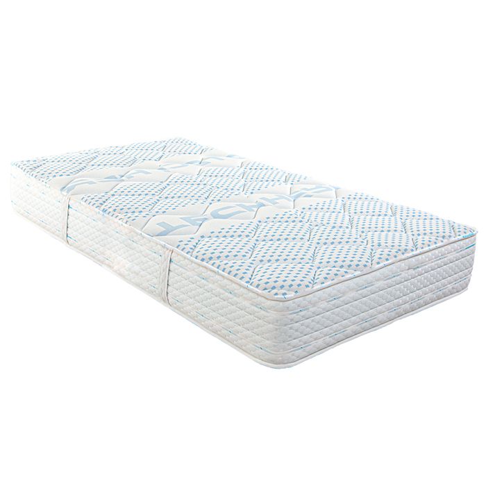 Matelas réversible Queen Size CELIA 160x200 cm,à mémoire de forme,ferme ...