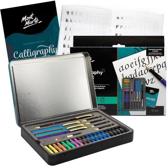 Stylo Calligraphie Set 32pcs Parfait pour les débutants Inclus:4x Stylo ...