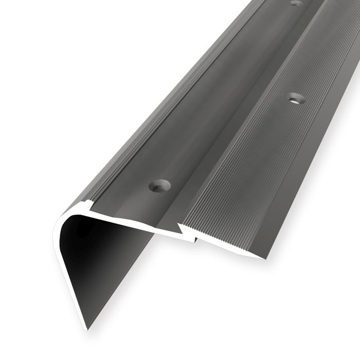 Profilé de nez de marche 49.7 x 64 x 2500 mm Profilé angulaire en ...