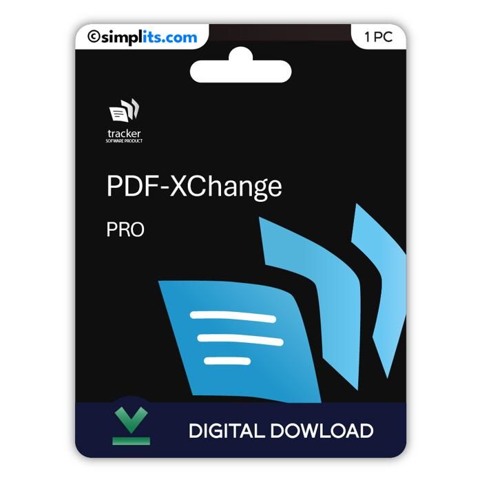 PDF-Xchange PRO 10 (Windows) - Activation Perpétuelle - À télécharger - 1 PC - Non compatible ...