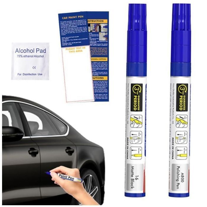 Touch Up Paint Pen Car Scratch Remover Scrat Strapproof Revers Up Paint ...
