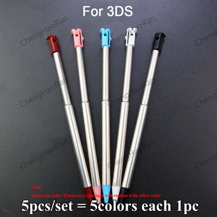 Stylet en plastique et métal pour écran tactile - 5 couleurs - NDSL ...
