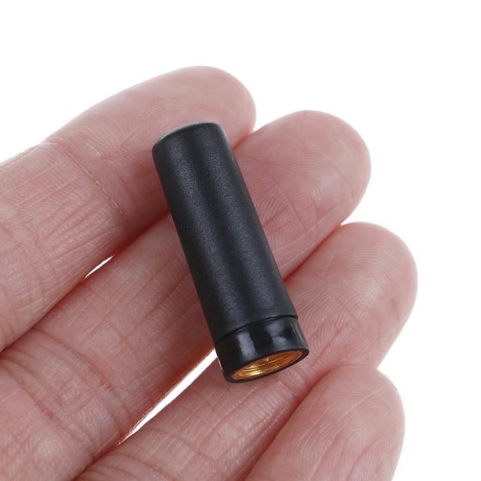 Mini antenne courte en caoutchouc SMA Mal 2.4 mesurz, 2.75 2.4 Z ...