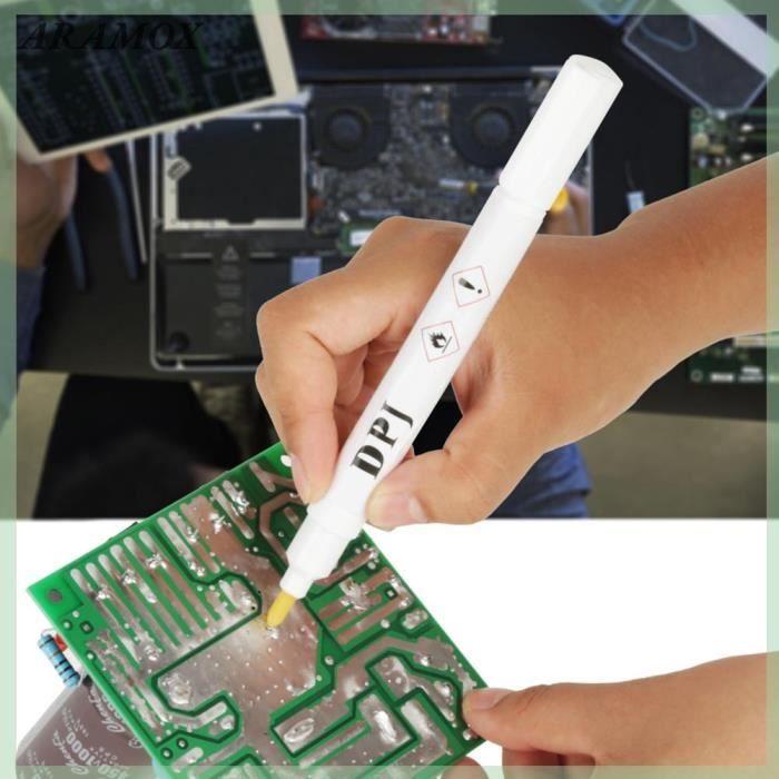 FLUX PERFORME AMÉLIORÉ PERFORMANCE POUR SMT SMD PCB 14cm sans retenue ...