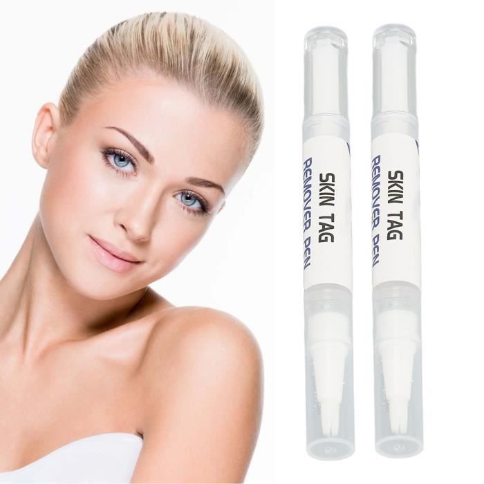 SPR 2pcs Stylo pour l'élimination des verrues Anti Verrue Grain de ...