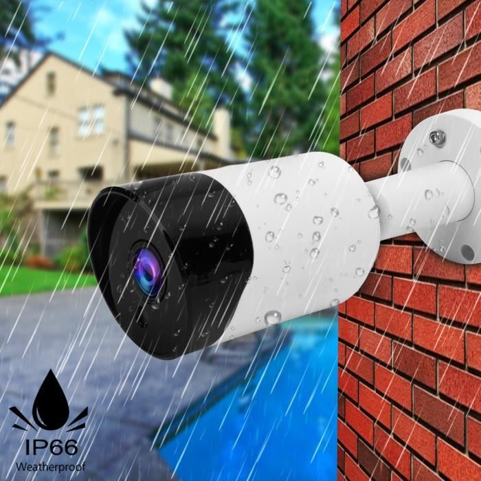 PIN-1080P caméra de surveillance HD analogique grand angle vision ...