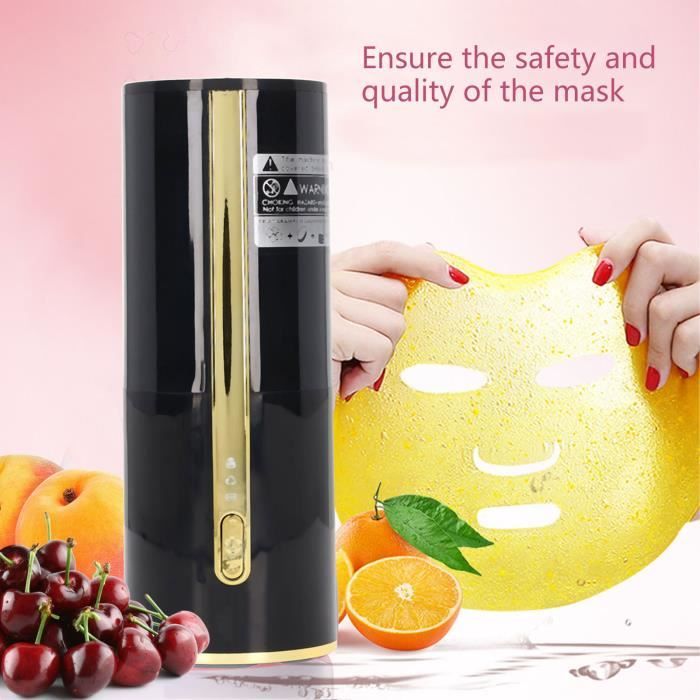 GXU Machine à masques naturels automatique - Dispositif de masques Diy ...