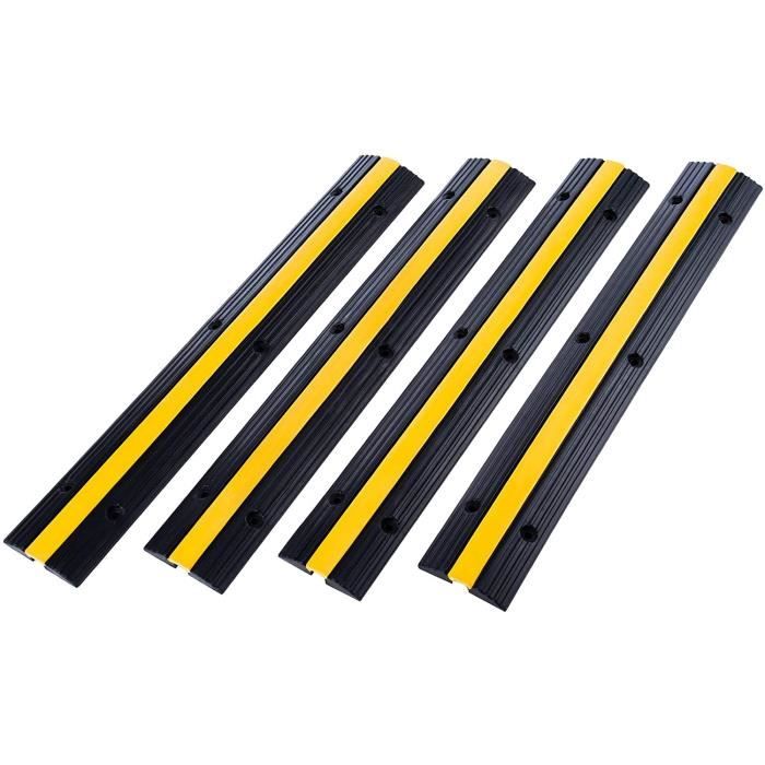 D-Line Passe-Câble Sol, Passage de Câble Pieton, Protection au Sol pour ...