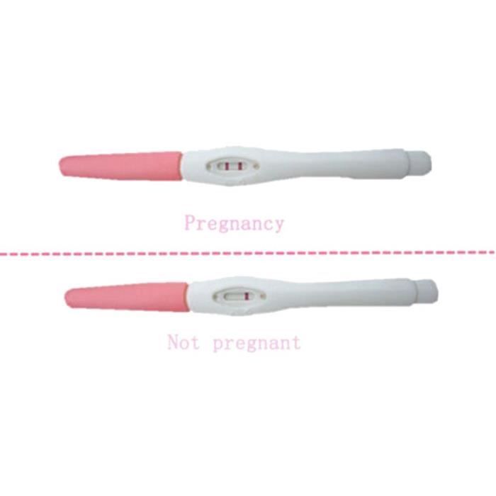 5 pcs Tests de Grossesse Précoce-Stylos d'Enceinte Adulte Femelle Test ...