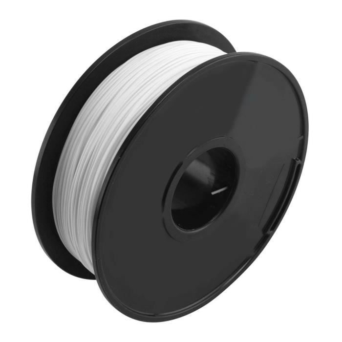 FIL POUR IMPRIMANTE 3D PLA 1,75 mm --BLANC - Cdiscount Informatique