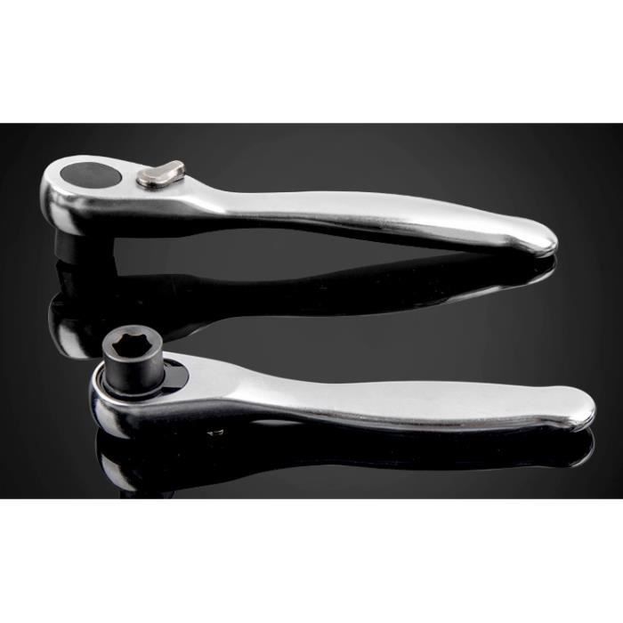 Bit Head uniquement - Mini clé à Double extrémité, clé à cliquet à ...