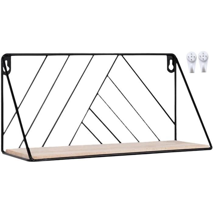 Étagère En Fer Forgé Simple, Support De Rangement Multifonctionnel Pour ...