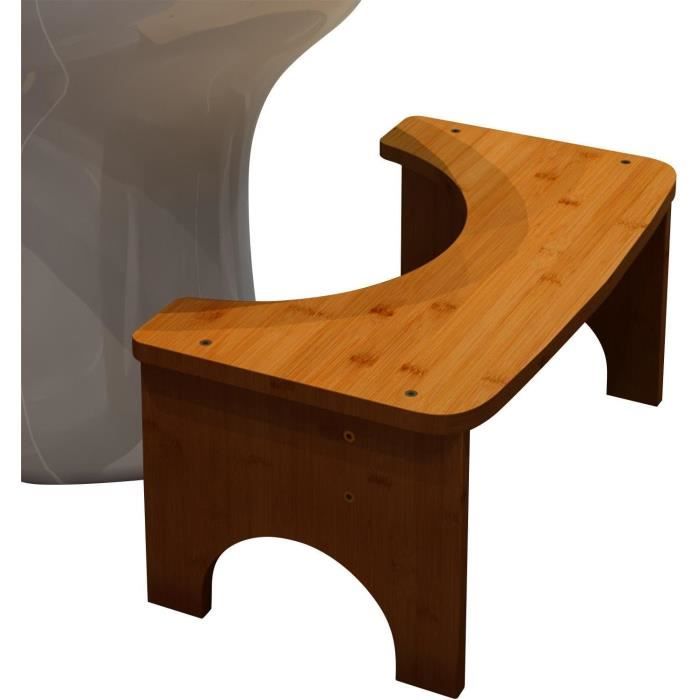Marchepied Accroupi,Escabeau De Toilette Pour Caca Facile | Tabouret De ...