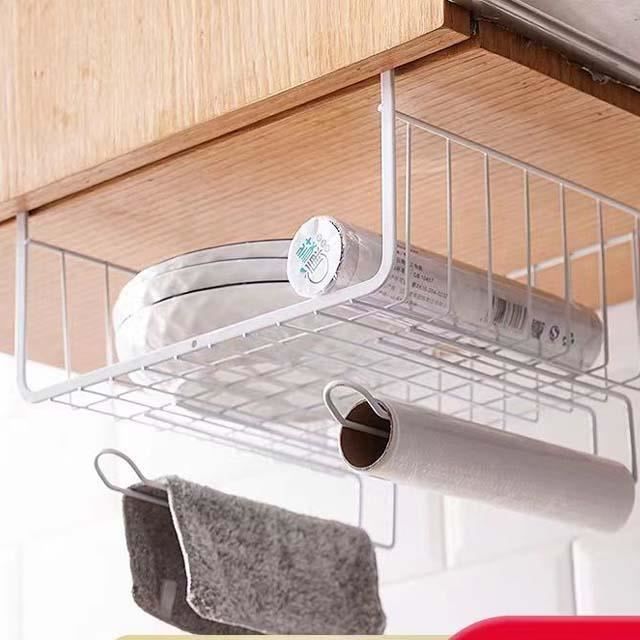 UN - Armoire de cuisine en fer métallique, étagère de rangement ...