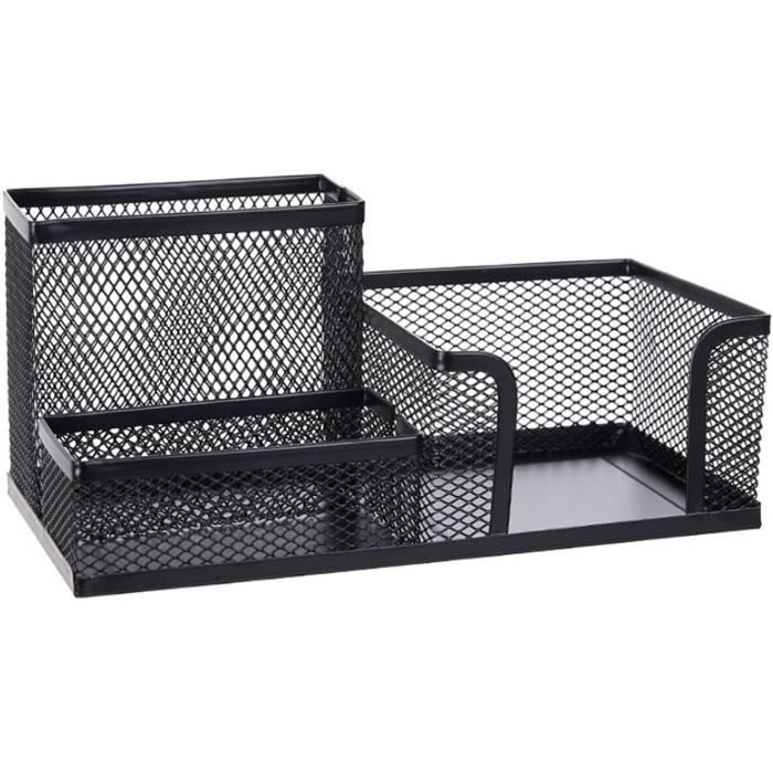 Porte-Stylo Paniers,Rangement Bureau Organisateur,Métal Grillagé ...