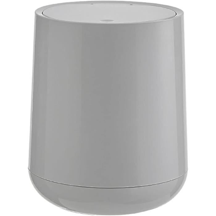 Poubelle, Poubelle De Cuisine 5L Plastique Poubelle Poubelle De Bureau ...