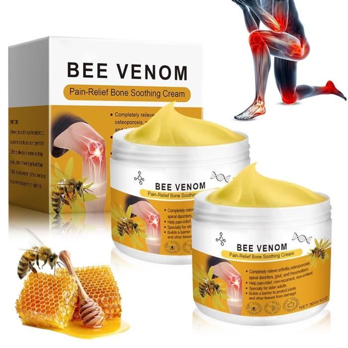 Fatong Bee Venom Cream, Fatong Bee Venom Pain Relief Bone Healing Cream ...