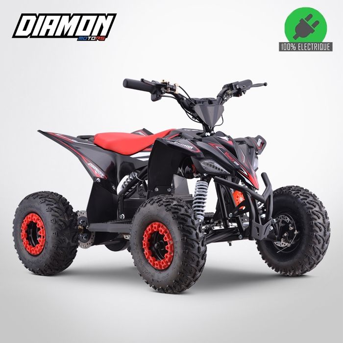 Quad Électrique Enfant 1200W VAREX 1200 / Rouge - Cdiscount Auto