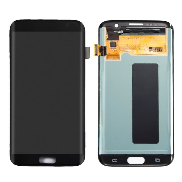 Full Lcd Display & Vitre Tactile Ecran For Samsung Galaxy S7 Edge Sm ...