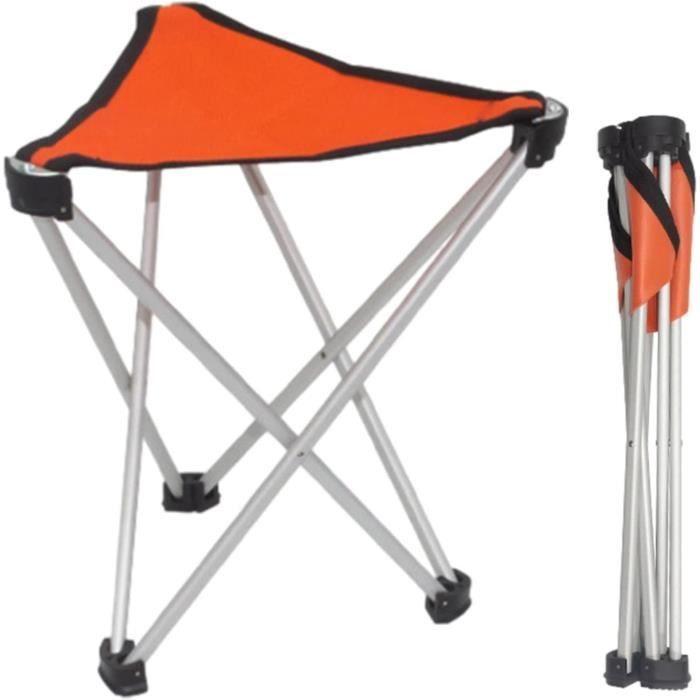 Tabouret Pliant d'extérieur,Tabouret de Camping Pliant | Siège de ...