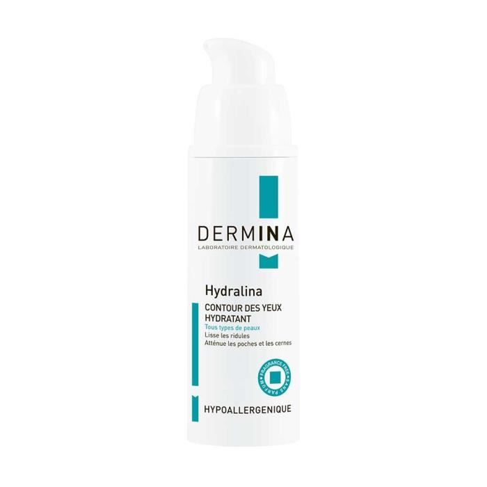 DERMINA HYDRALINA CONTOUR DES YEUX HYDRATANT 20ML - Cdiscount Au quotidien