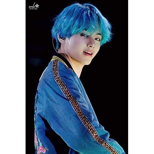 GUd-1240 5D DIY Kpop BTS V Kim Tae Hyung Boy Dessin Au Diamant De Art ...