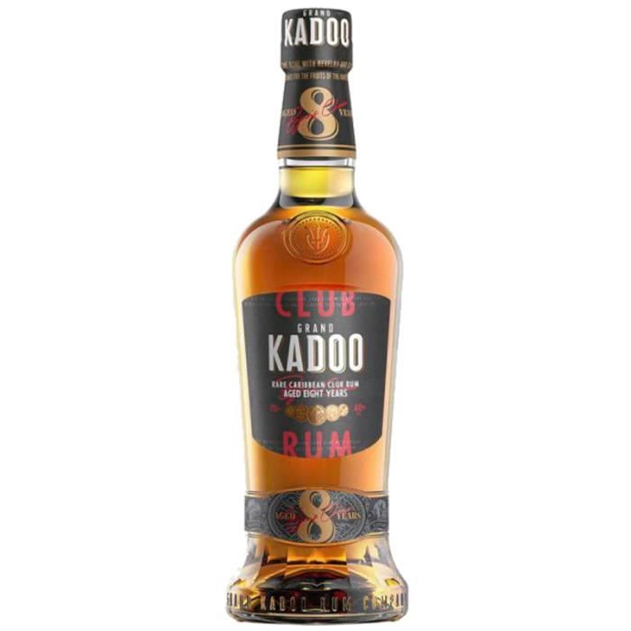 Grand Kadoo Golden 8 Años 70cl - La cave Cdiscount