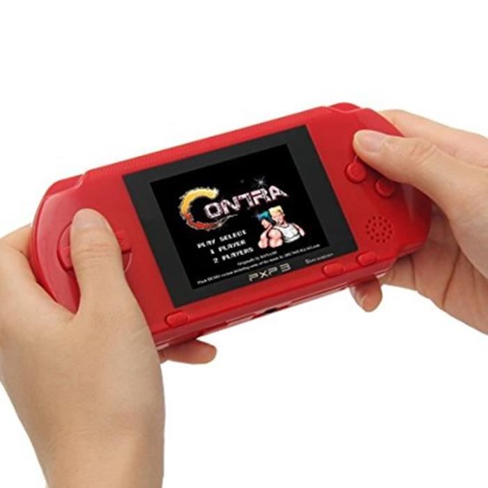Rouge PXP 3 Handheld Portable Slim 16 Bit Jeux de Console Rétro Vidéo ...