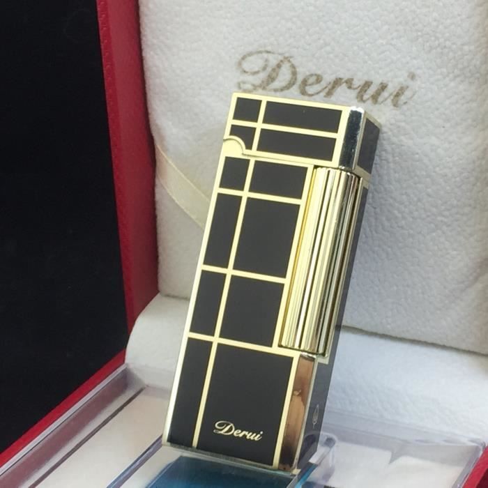 Nouveau briquet à gaz Compact Jet Butane gravure métal gaz PING son ...