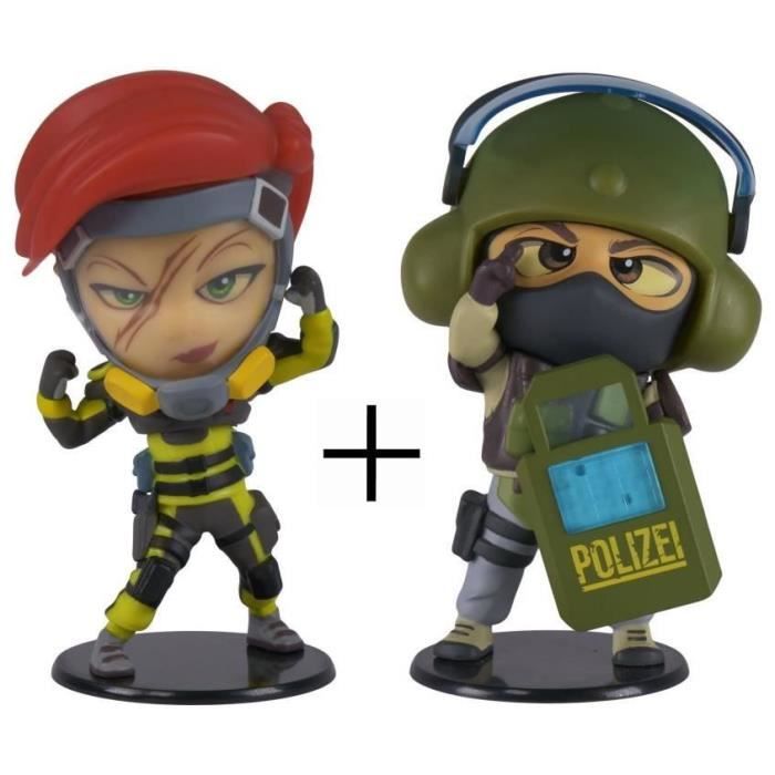 PACK Figurines Chibi Six Collection - Finka + Blitz - Cdiscount Jeux ...