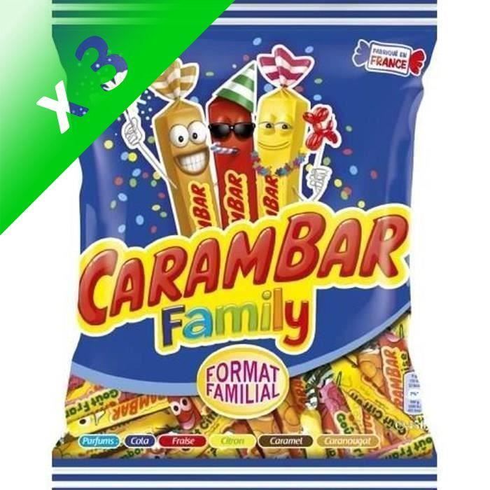 [LOT DE 3] CANDY 450 g Carambar - Cdiscount Au quotidien