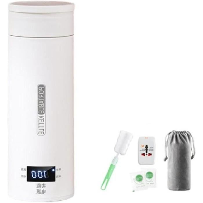 Portable 500 Bouilloire Chauffe-Eau Bouilloire Mini Voyage Thé ...